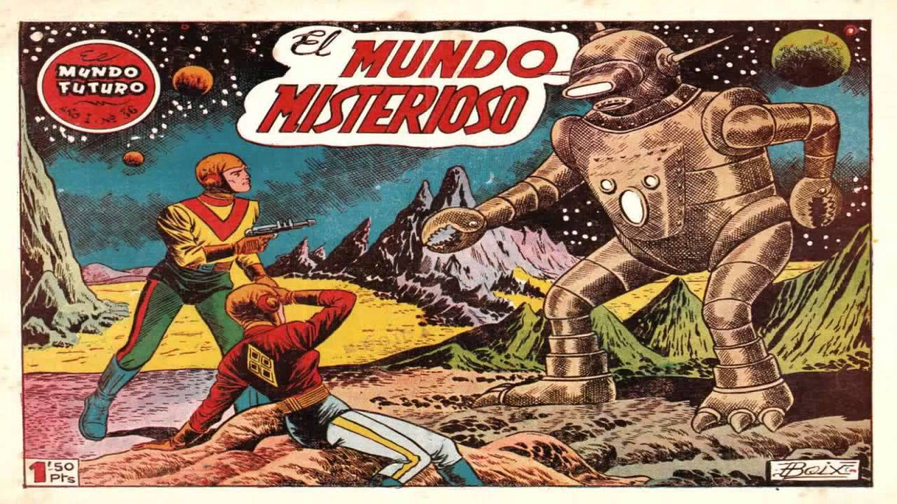 Origen de los comics :: Los-comics-atraves-de-los-anos